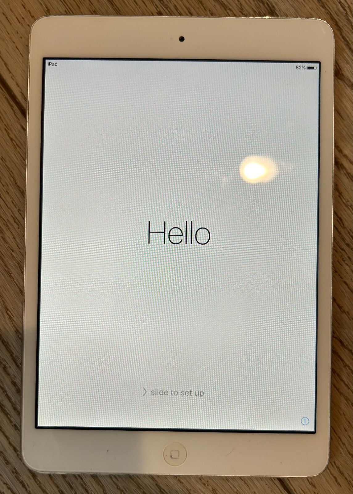 Apple iPad mini 1st Gen. 32GB, Wi-Fi, 7.9in - White & Silver (CA ...