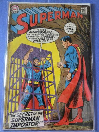 DC COMICS - SUPERMAN - VOLUME 1 - # 225 - APR 1970 - BRONZE AGE | eBay