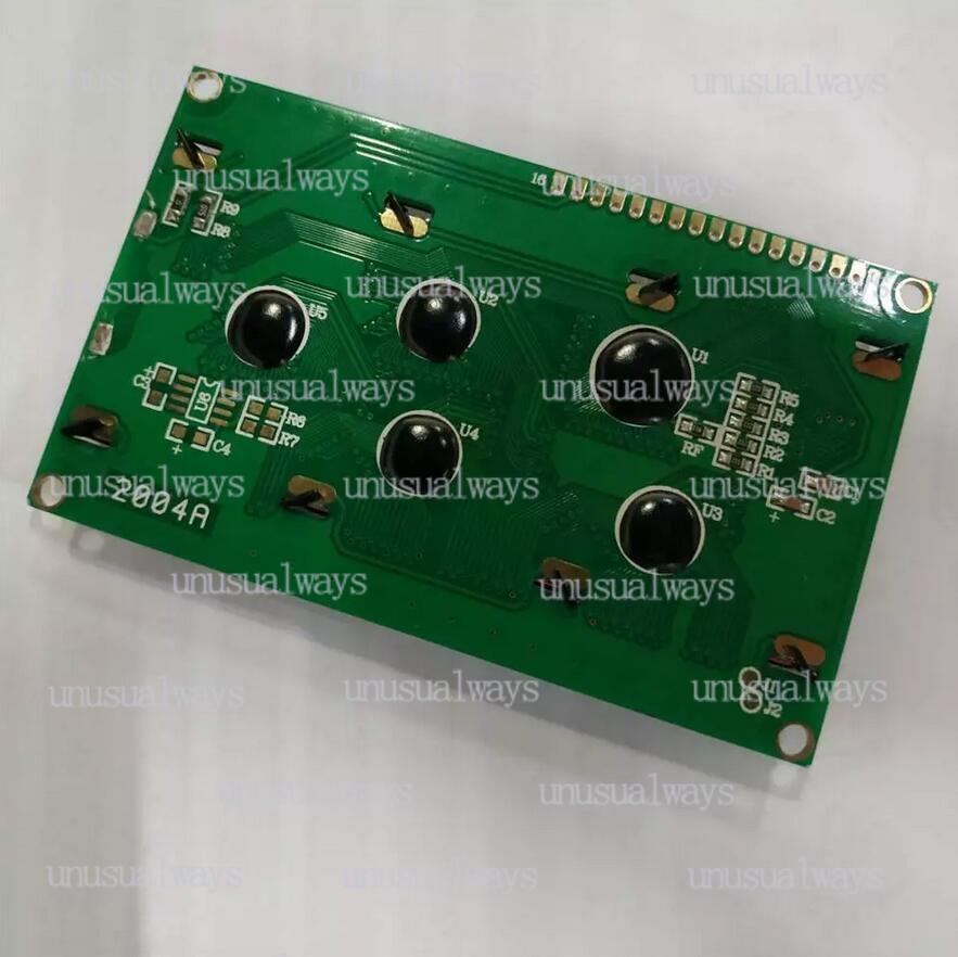 LCD Liquid Crystal Module 5V 20X4 LCD 2004A blue Screen | eBay