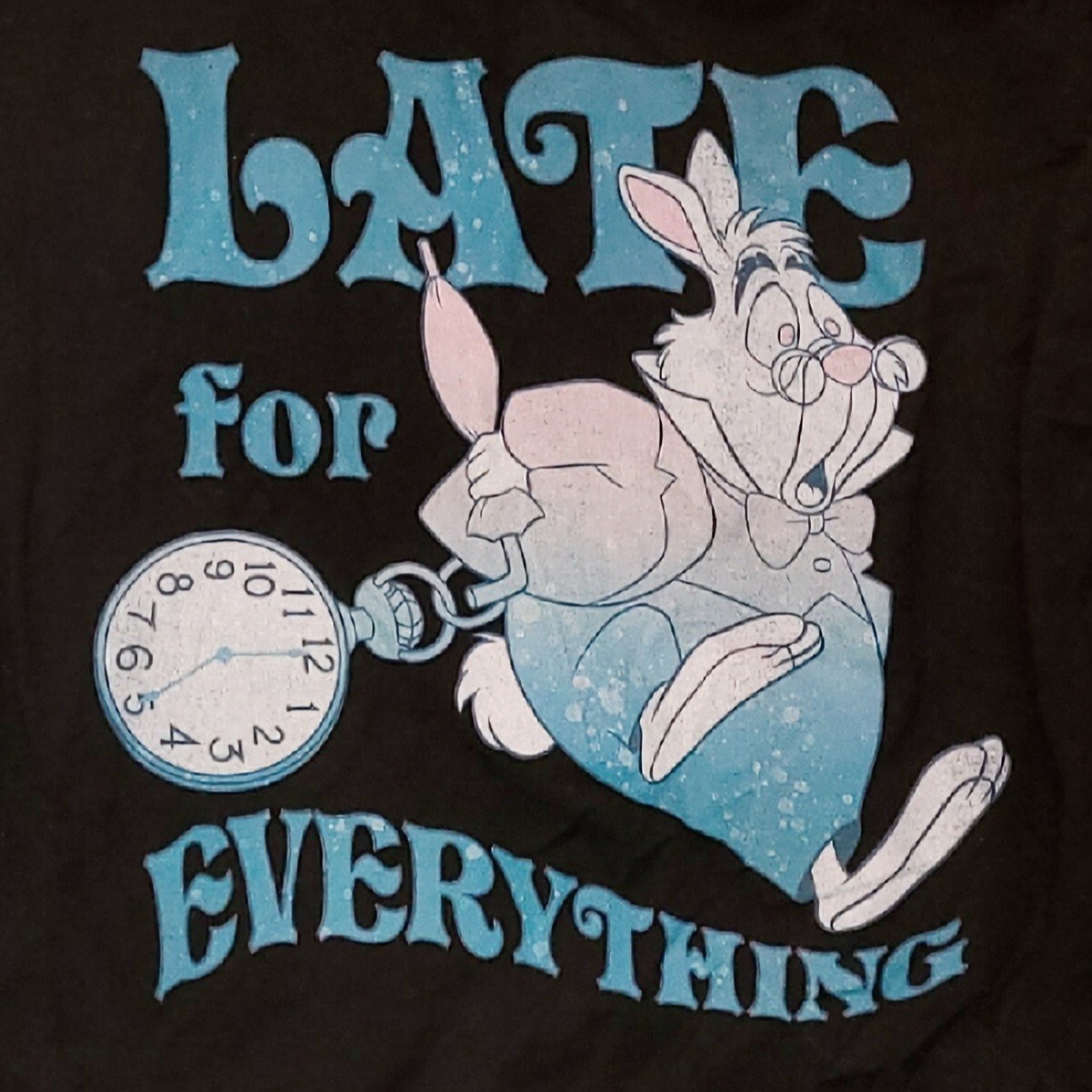 Disney Alice In Wonderland White Rabbit Late For Ever… - Gem