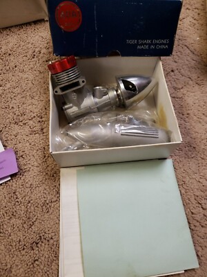 Tiger Shark Engine - Tiger Shark 40A ABC Engine - New! | eBay