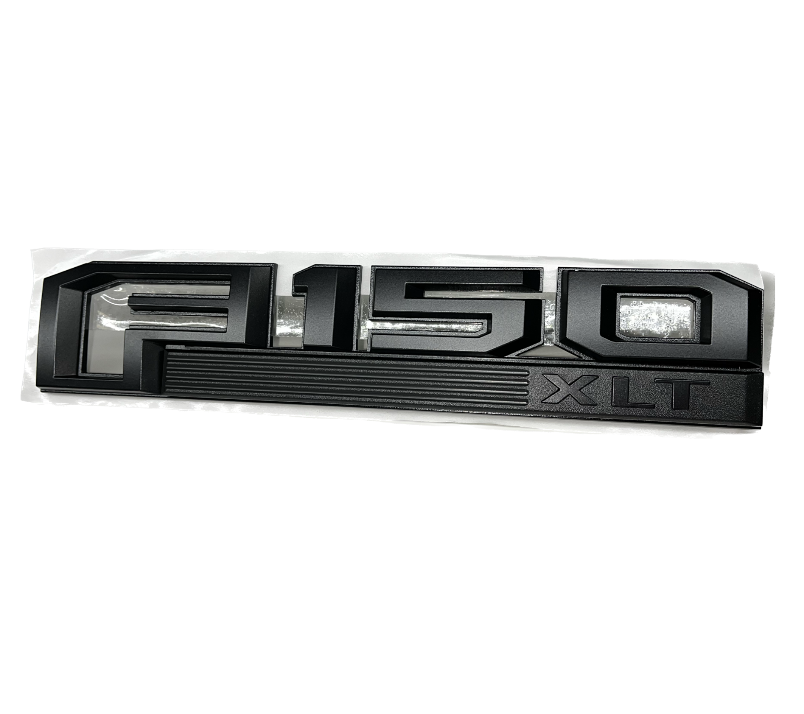 2015-2020 Ford F150 XLT Fender Badge Passenger Side RH Black ...