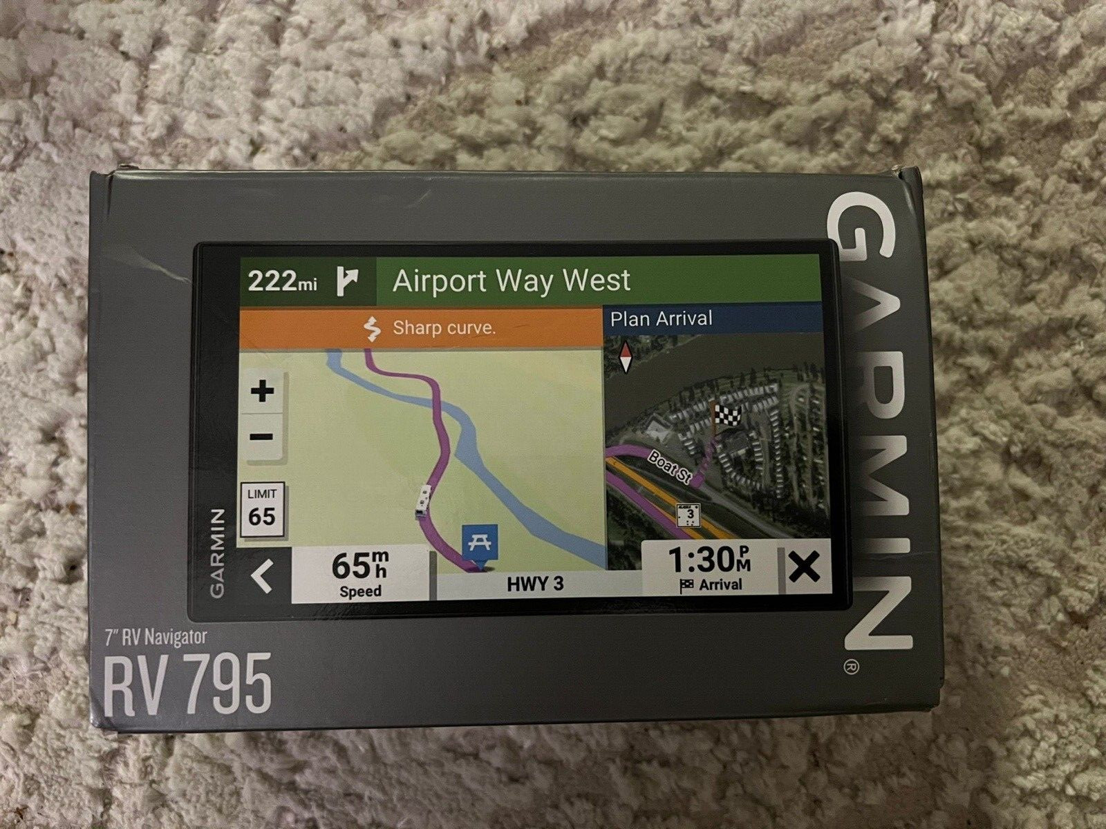 Garmin RV 795 7" RV GPS Navigator