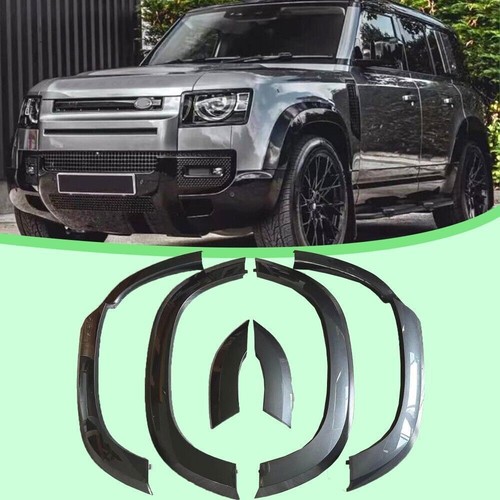 Fender Flare Wheel Tire Arch Cover Trims For Land Rover Defender 110 ...
