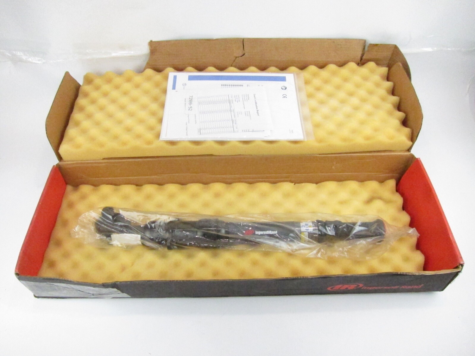NEW Ingersoll Rand QE8AT225FA7S12 Angle Head DC Electric Nutrunner IR ...