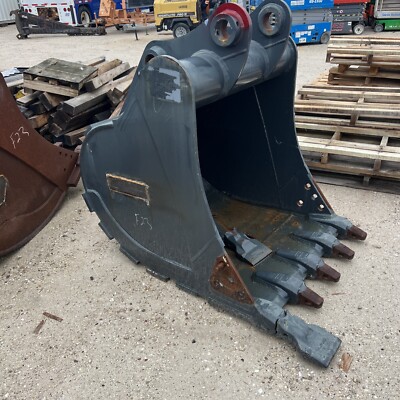 42 Inch Komatsu PC210 Excavator Tooth Bucket 80 Mm Pins Hensley | eBay