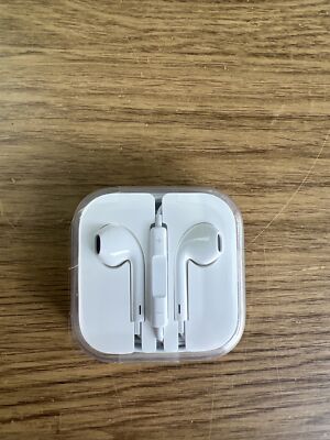Genuine Apple EarPods Headphones 3.5mm Jack – Original iPhone iPad iPod ...
