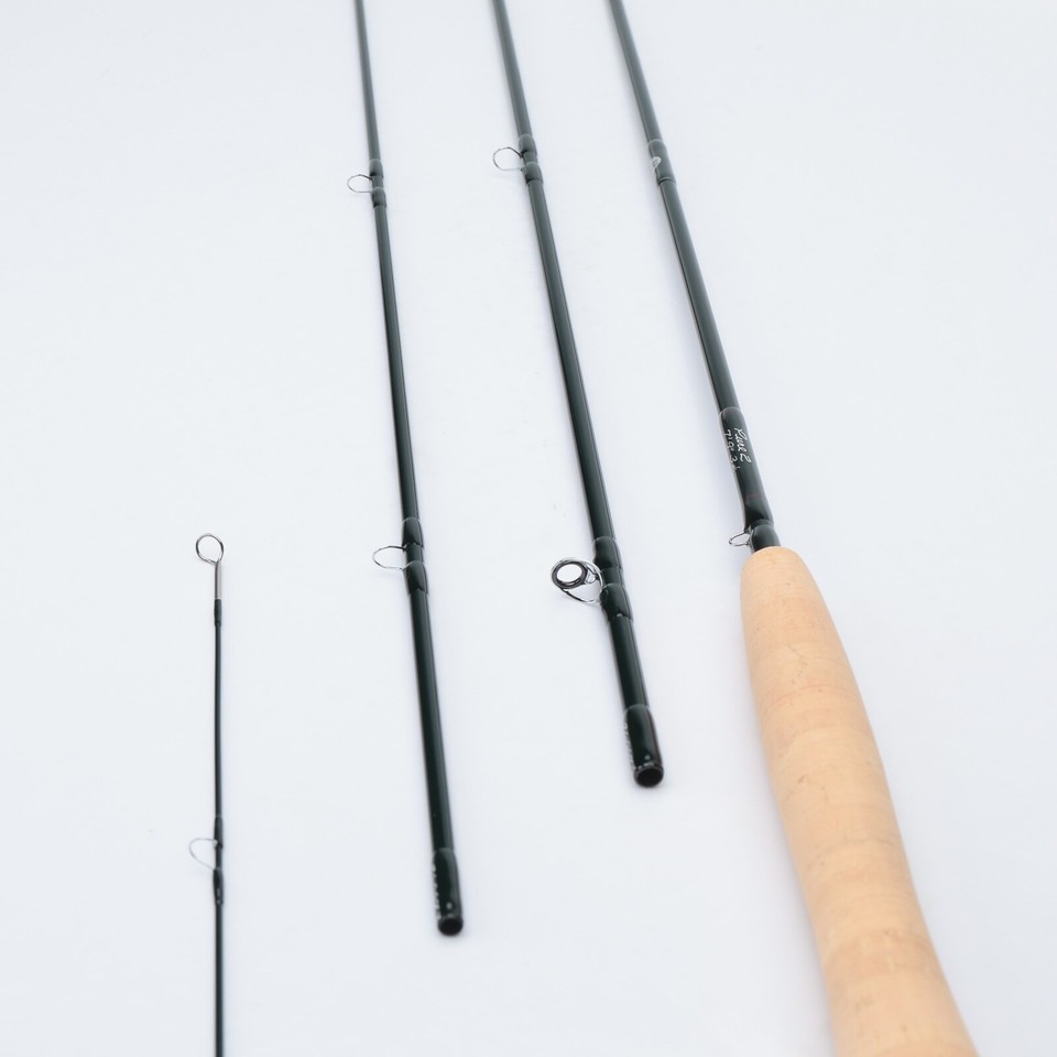 R L Winston Pure 2 7 FT 9 IN 3 WT Fly Rod - Free Fly Line - Free 2 Day ...
