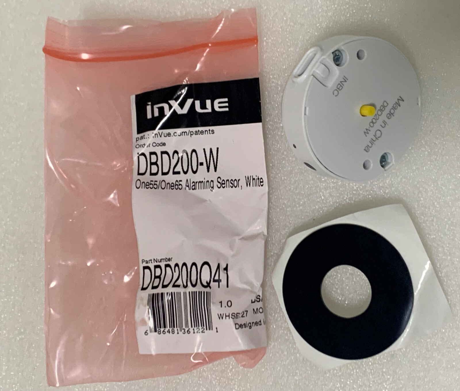 INVUE DBD200-W DBD200Q41 ONE55 ONE65 ALARMING SENSOR WHITE NEW | eBay