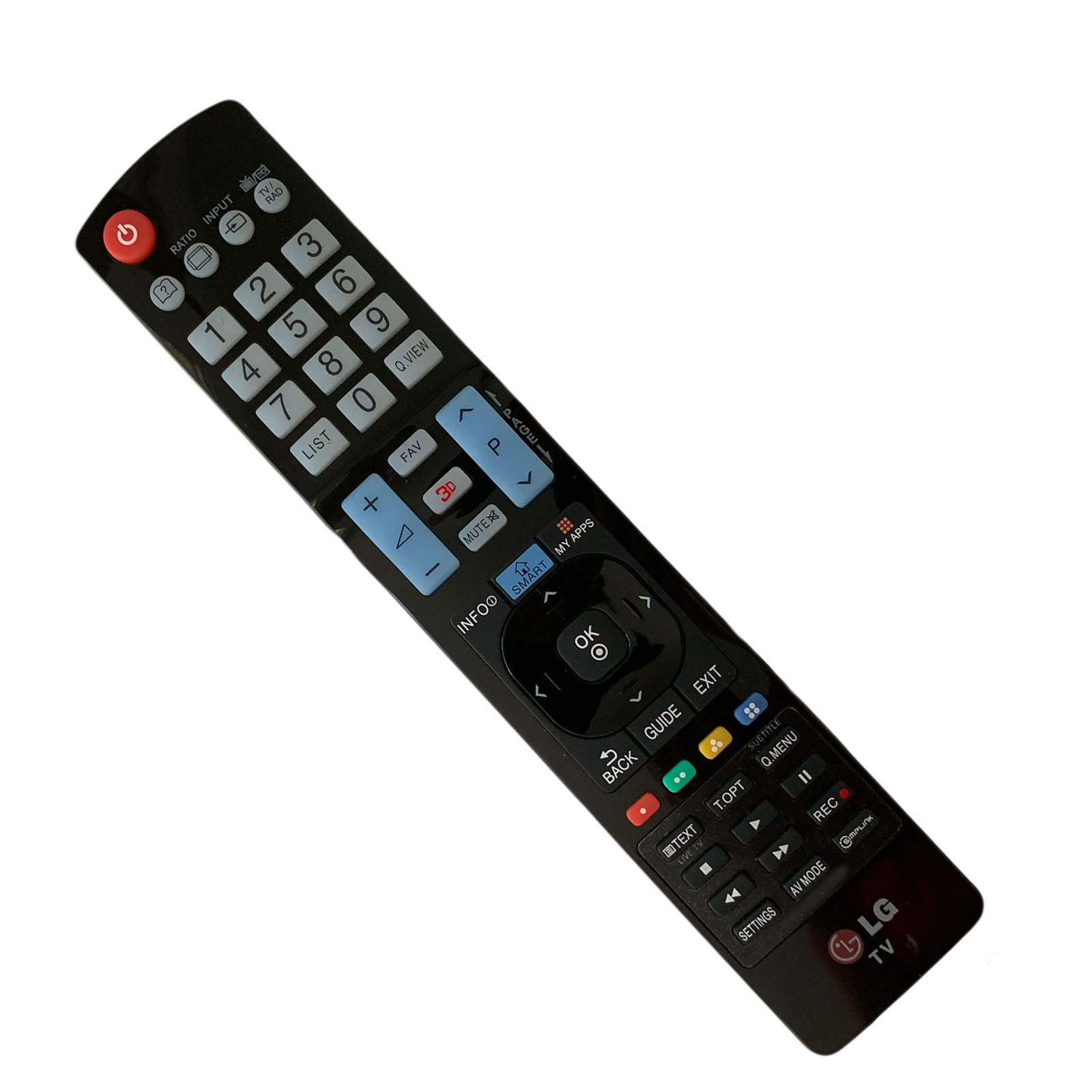Remote Control Replace For LG LED 3D TV 60UH8500 47G2 55G2 42LC7D ...