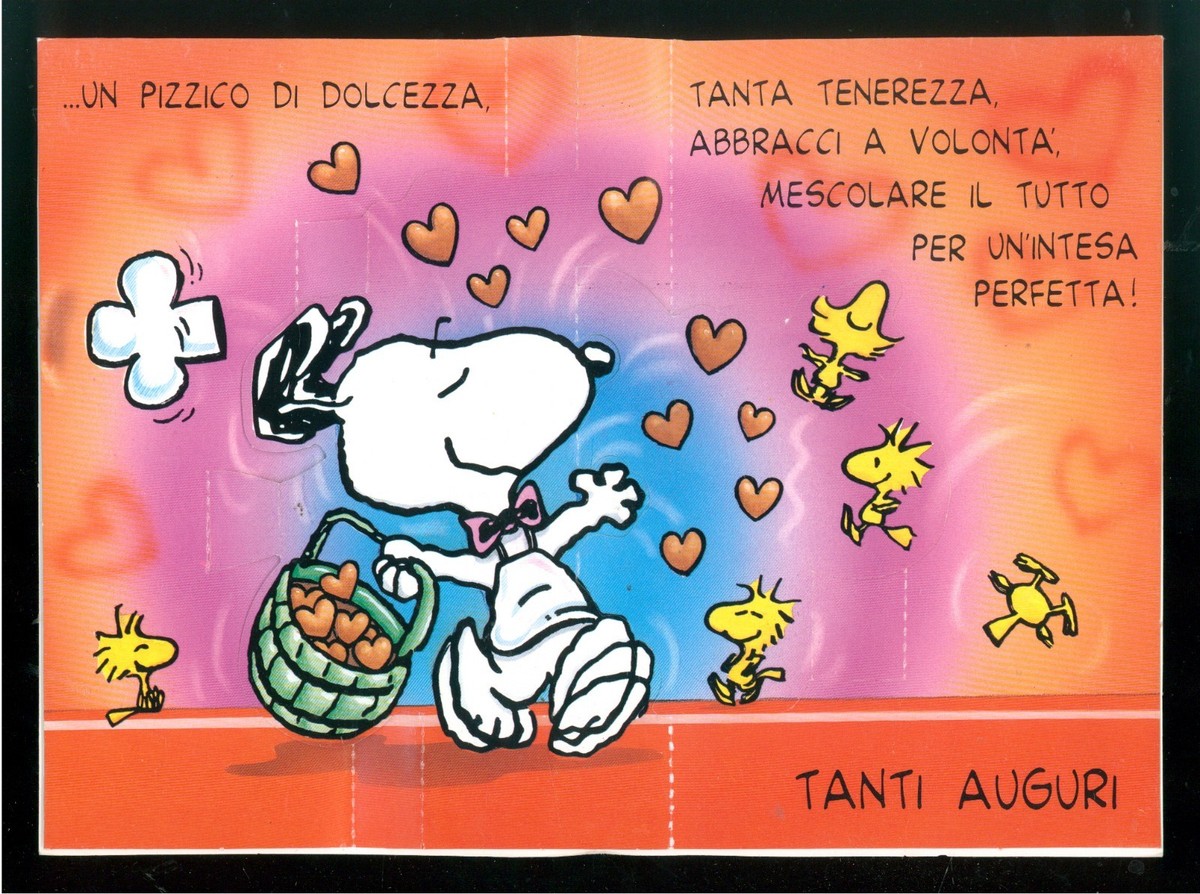Snoopy Buon Compleanno Danza