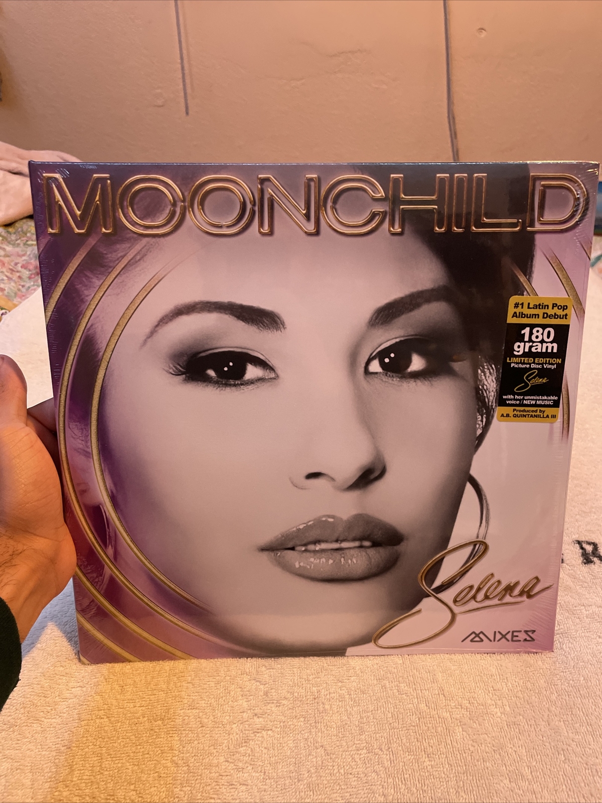 Selena - Moonchild Mixes (Picture disc) by Selena (Record, 2023) for ...