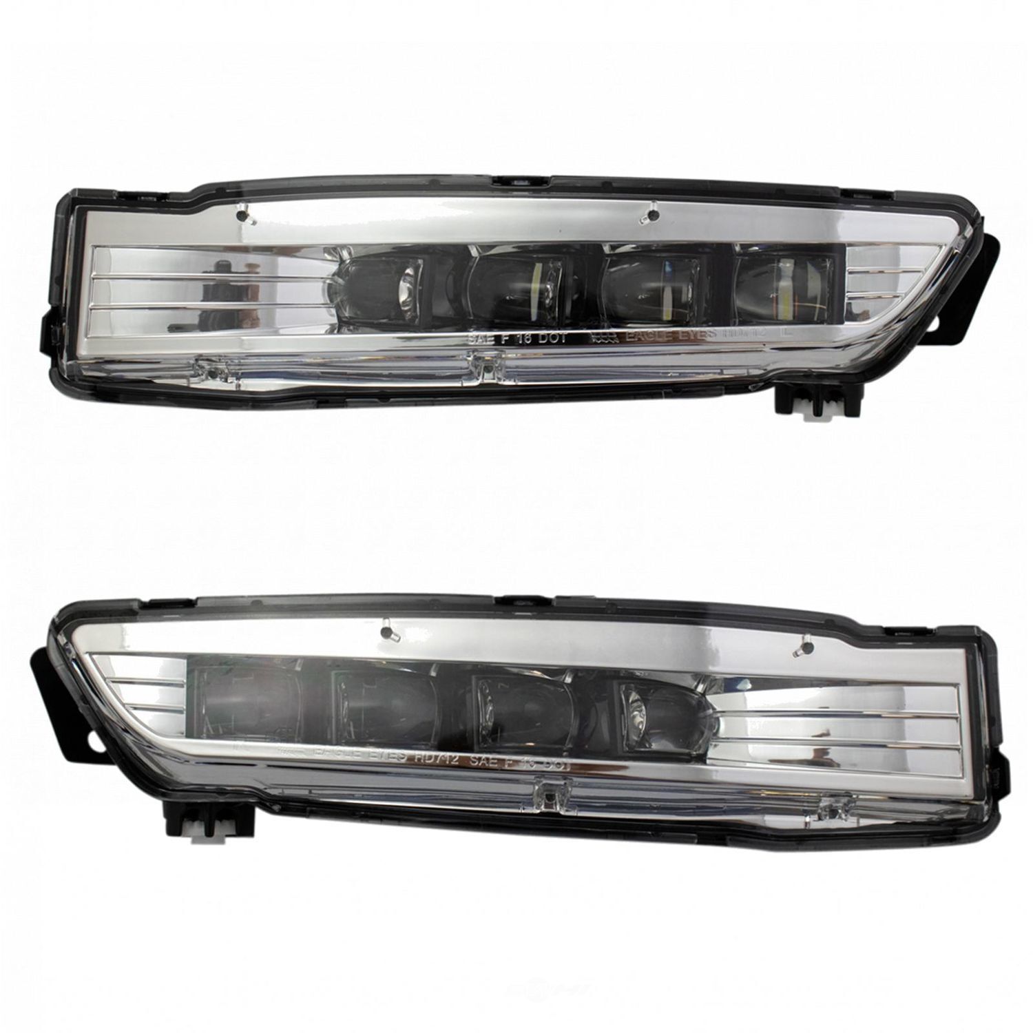 Fog Light Set-Sedan DIY SOLUTIONS LHT08975 | eBay