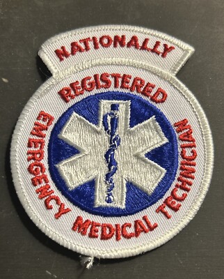 NREMT Nationally Registered Emergency Medical Technician EMT Basic ...