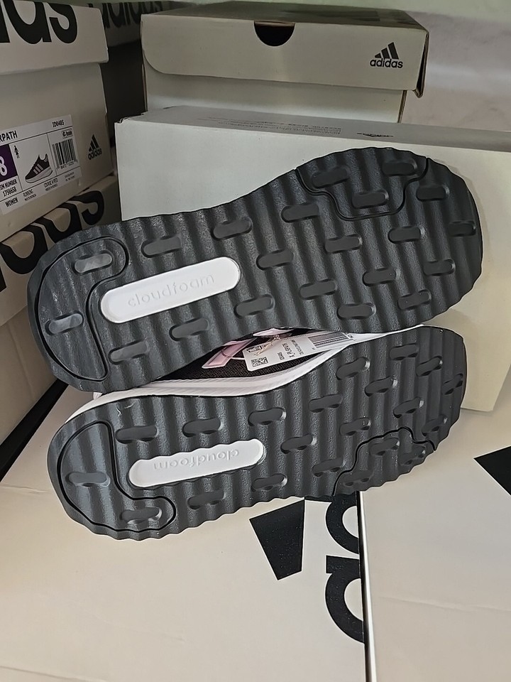 Adidas Women’s X_PLR Path Black/Pink Sneaker Running Shoes ID0485 NEW ...