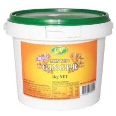 CRUSHED GINGER 1KG BUCKET - FREE POST | eBay Australia