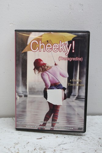 Cheeky! (DVD, 2006, Unrated, Uncensored, Version) Tinto Brass English ...