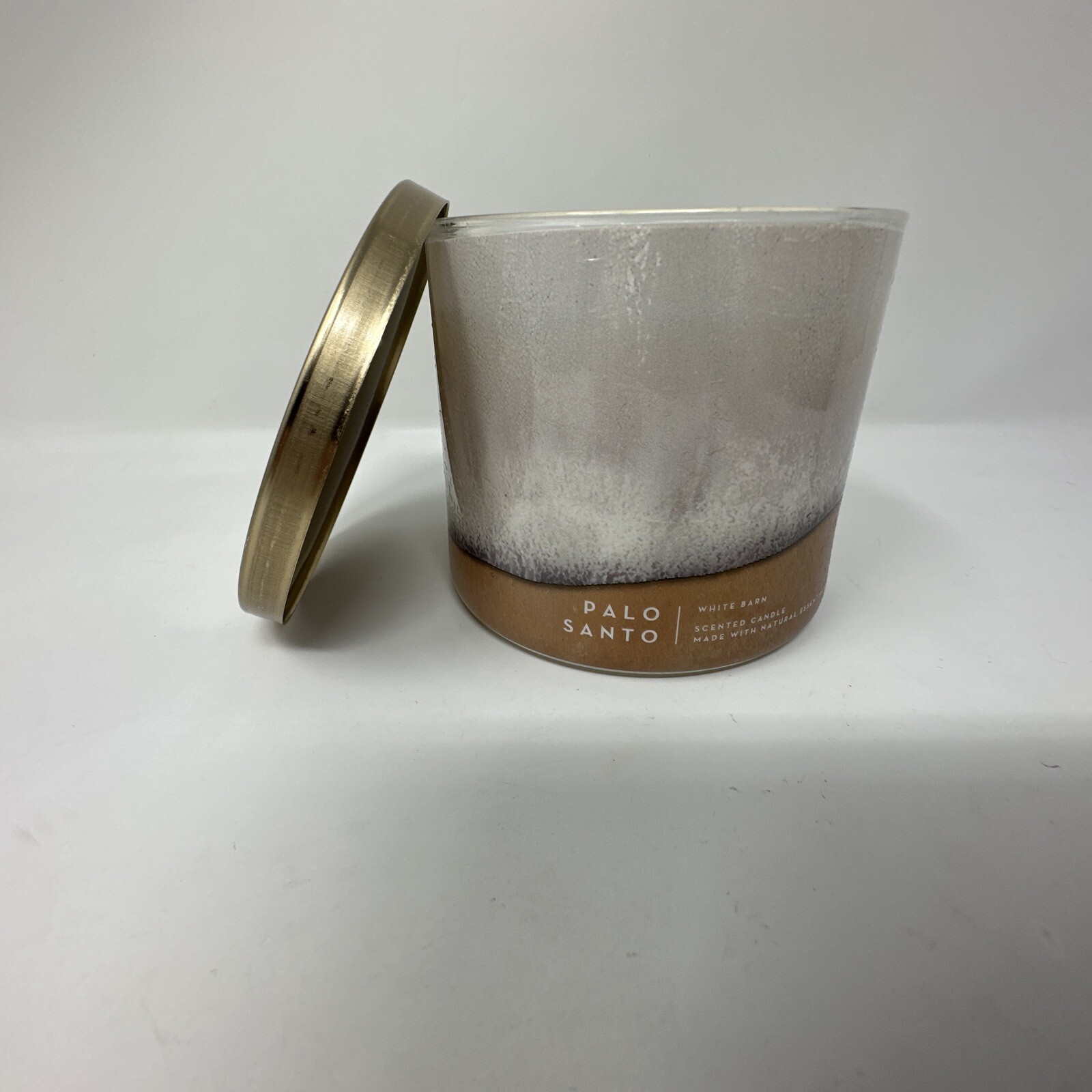 BATH & BODY WORKS PALO SANTO SCENTED CANDLE LARGE 3 WICK 14.5OZ WOOD ...