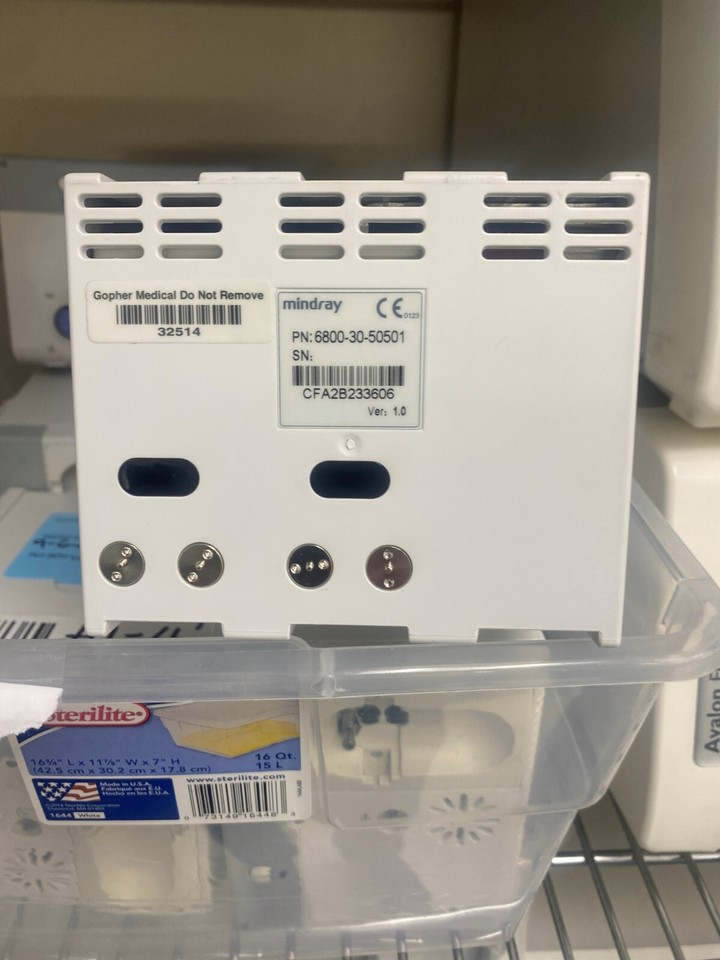 Mindray AG 5 Agent Gas Module with BIS (6800-30-50501) Biomed Certified ...