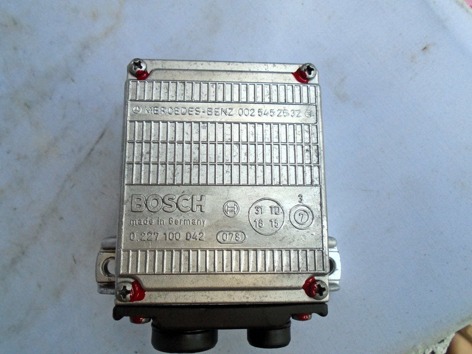 Mercedes-benz Ignition Control Unit by Bosch 0227100042 Replaces ...