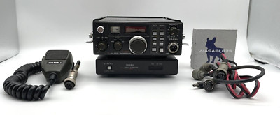 YAESU FT-690 All Mode Machine Transceiver Linear Amplifier FL-6010 set ...