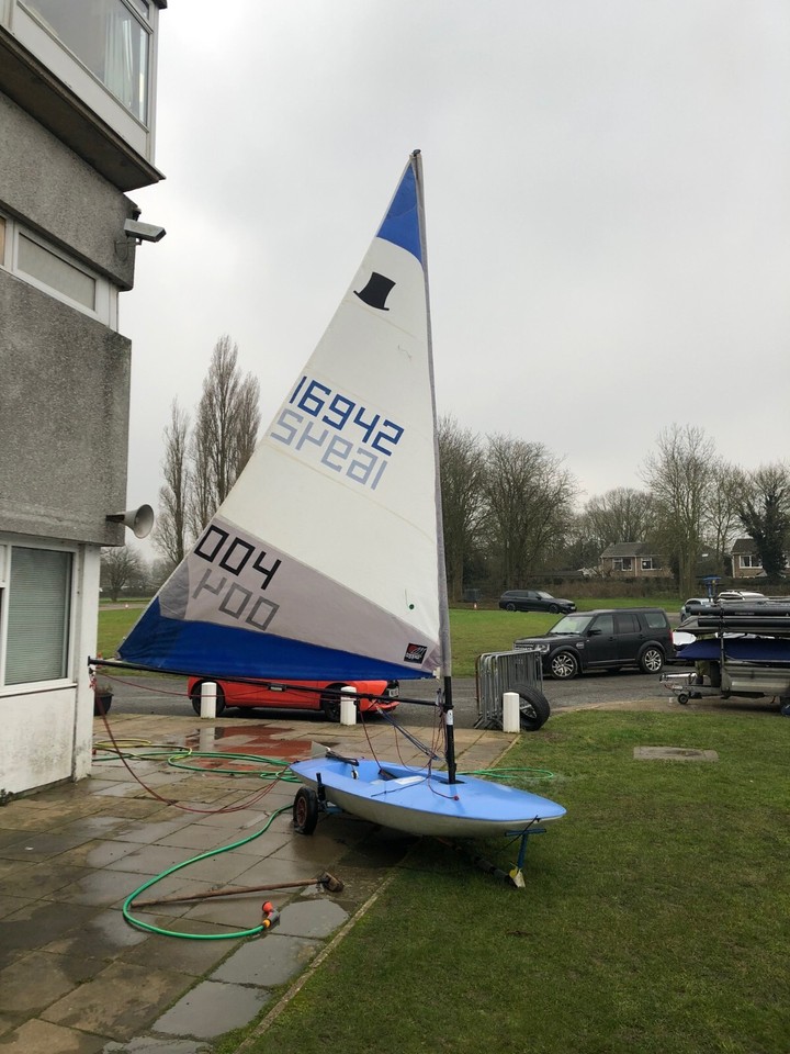 Topper Sailing Dinghy | eBay UK