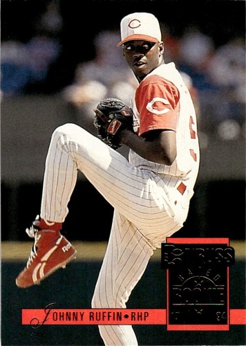 Johnny Ruffin #135 Cincinnati Reds 1994 Donruss Baseball Card | eBay