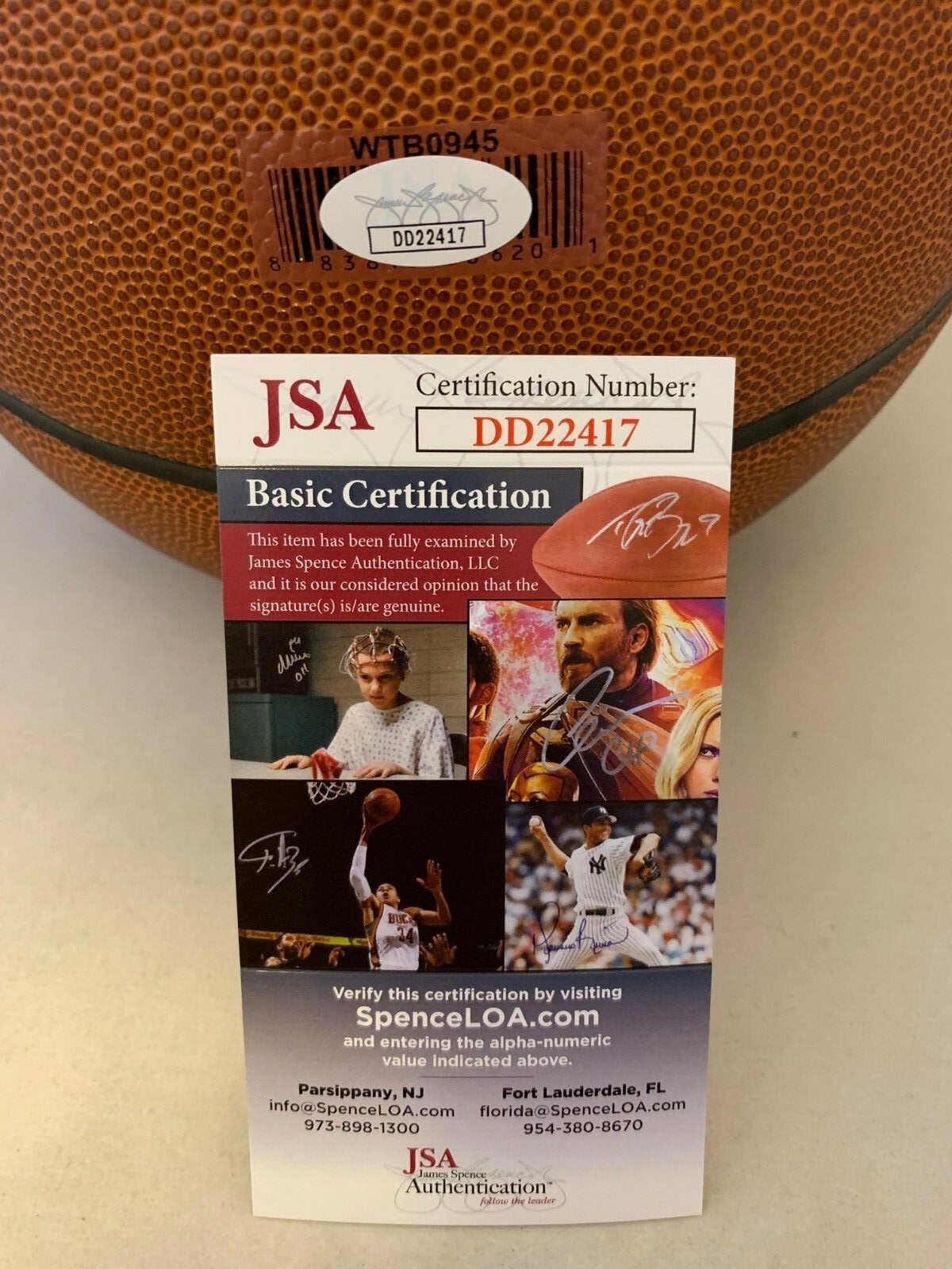 Marques Johnson UCLA Bruins signed F/S Full Size NCAA Basketball Ball ...