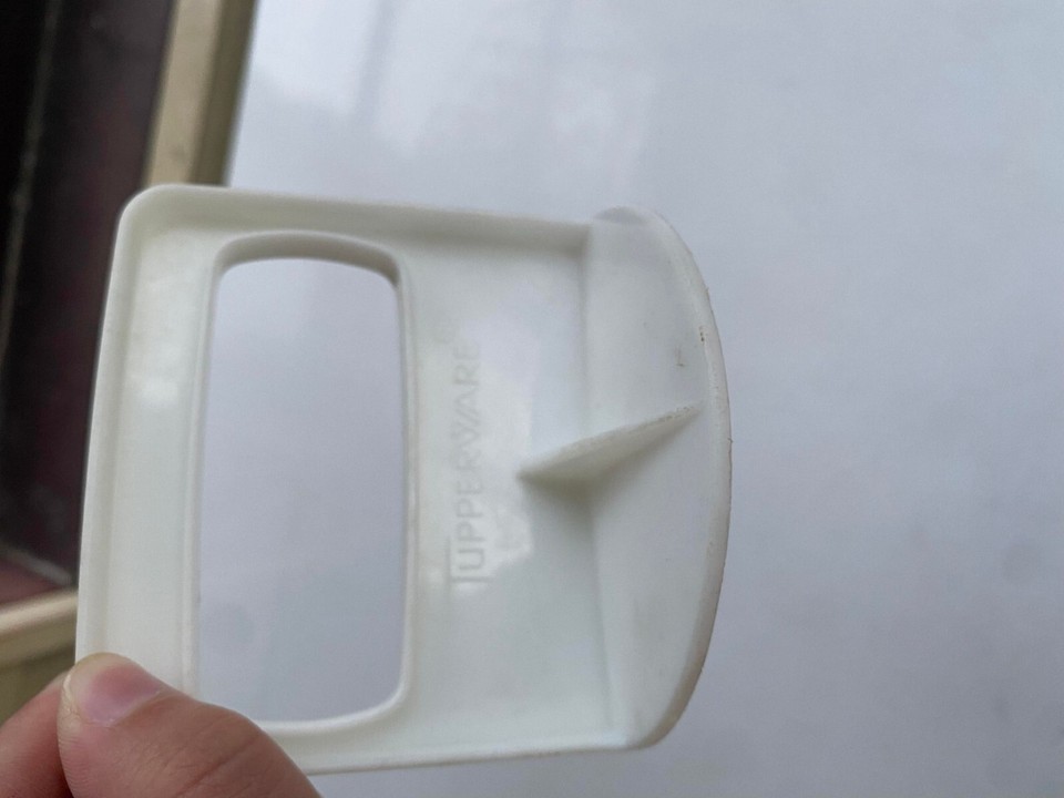 Vintage Tupperware Hamburger Patty Maker Replacement Press 884-19 | eBay