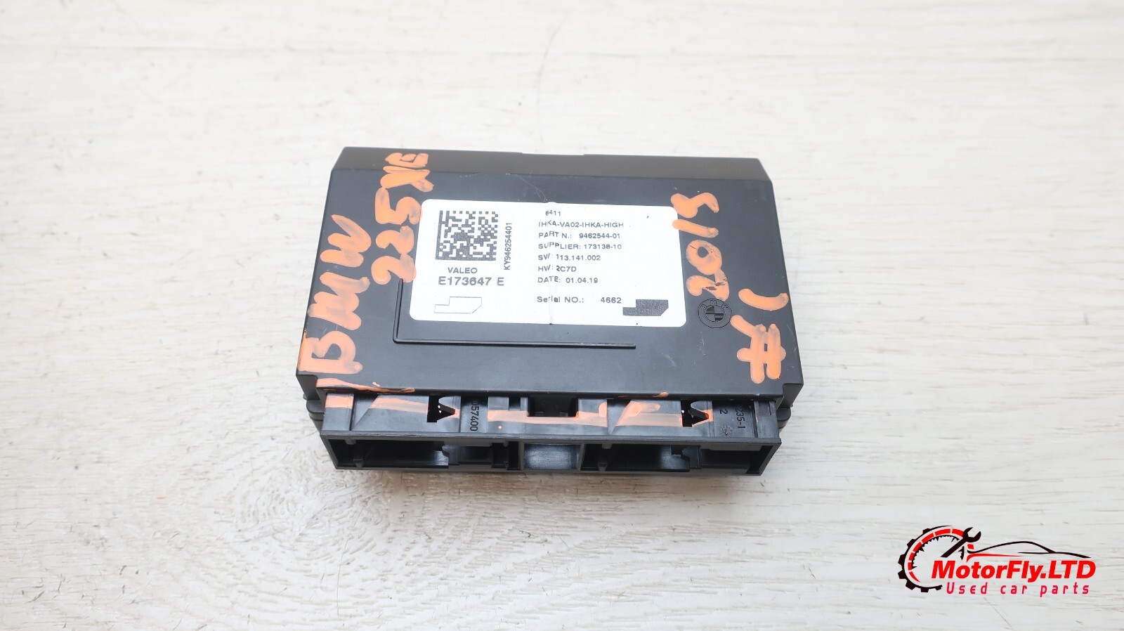 BMW F45 2 Series 2019 Air Conditioning Control Module ECU 9462544 for ...