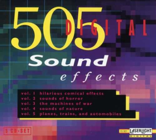 Five Hundred Five Digital Soun by 505 Sound Effects (CD, 1993) for sale ...