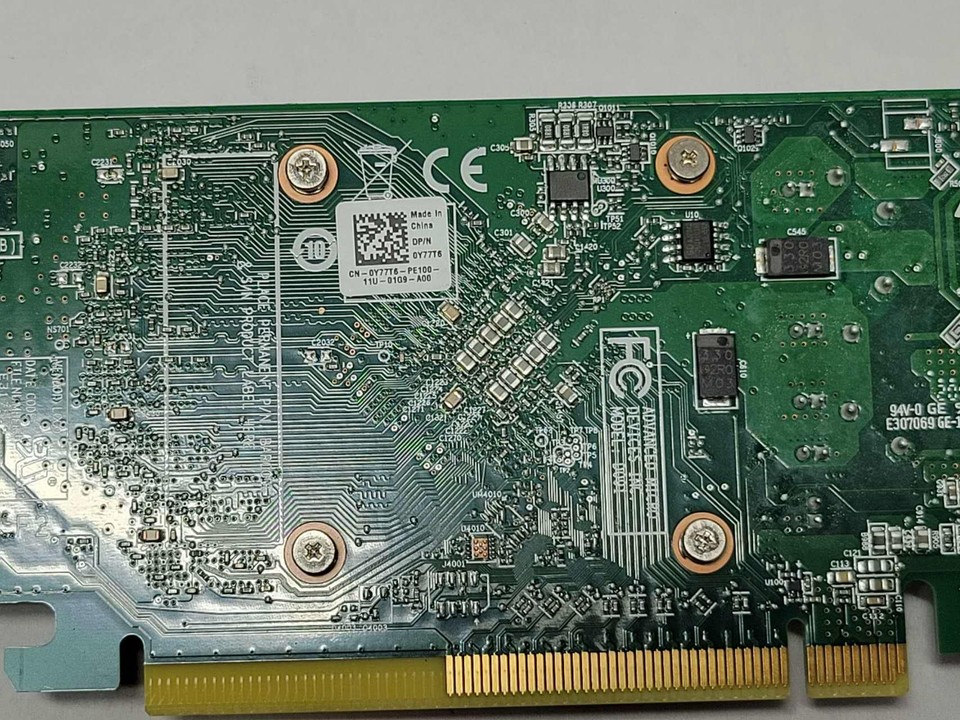 Dell AMD Radeon RX 640 4GB GDDR5 0Y77T6 Desktop Graphics Video Card GPU ...