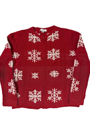 snowflake cardigan | eBay