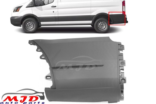 FIT FORD TRANSIT 2015-2024 LEFT DRIVER REAR QUARTER PANEL TRIM MOLDING ...