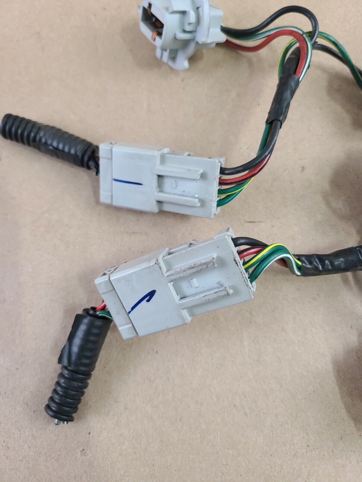 EM1 OEM Honda EK Civic EX SI Coupe Rear Inner Tail Light Bulb Housing ...