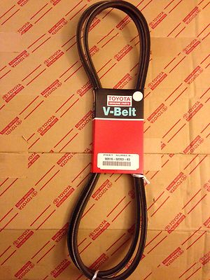 Toyota Genuine OEM Land Cruiser Lexus LX450 93-97 Fan belts 90916-02353 ...