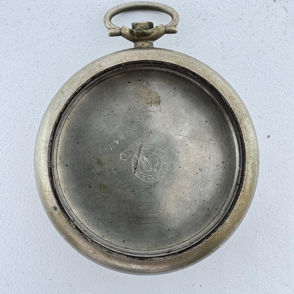 Antique 16 Size Philadelphia Crown Open Face Pocket Watch Case ...