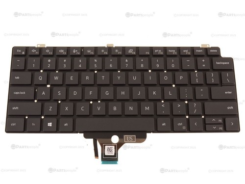 Dell OEM Latitude 7310 Laptop Backlit Keyboard 1VJ7V | eBay