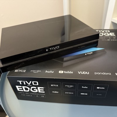 TiVo EDGE for Cable 2TB 6 Tuner DVR with Lifetime All-in Service | eBay