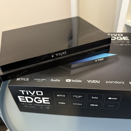 TiVo EDGE for Cable 2TB 6 Tuner DVR with Lifetime All-in Service | eBay