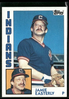 Jamie Easterly 1984 Topps #367 Cleveland Indians | eBay