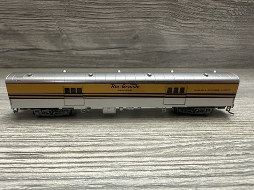 N Scale Rio Grande Pullman Standard Baggage Car | eBay