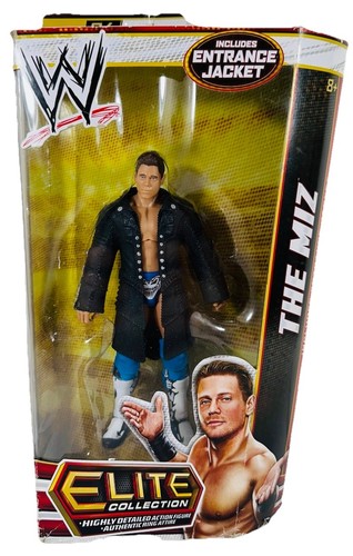 Mattel WWE Elite Series 11 The Miz 6” Wrestling Action Figure ...