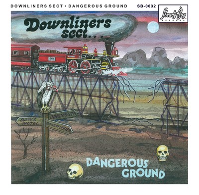 Downliners Sect Dangerous Ground (CD) Album (Slip Case) | eBay
