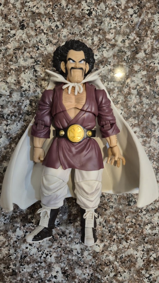 S.H.Figuarts Mr. Satan Hercule Dragon Ball Z Collectible Action Figure ...