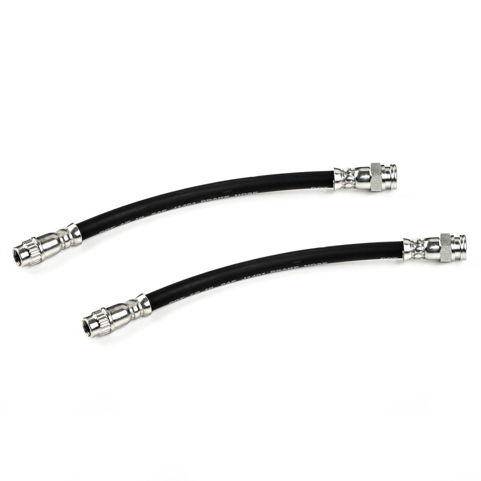 2X Brake Hose Brake Line Rear Axle M10X1 For Peugeot Partner Tepee 5008 ...