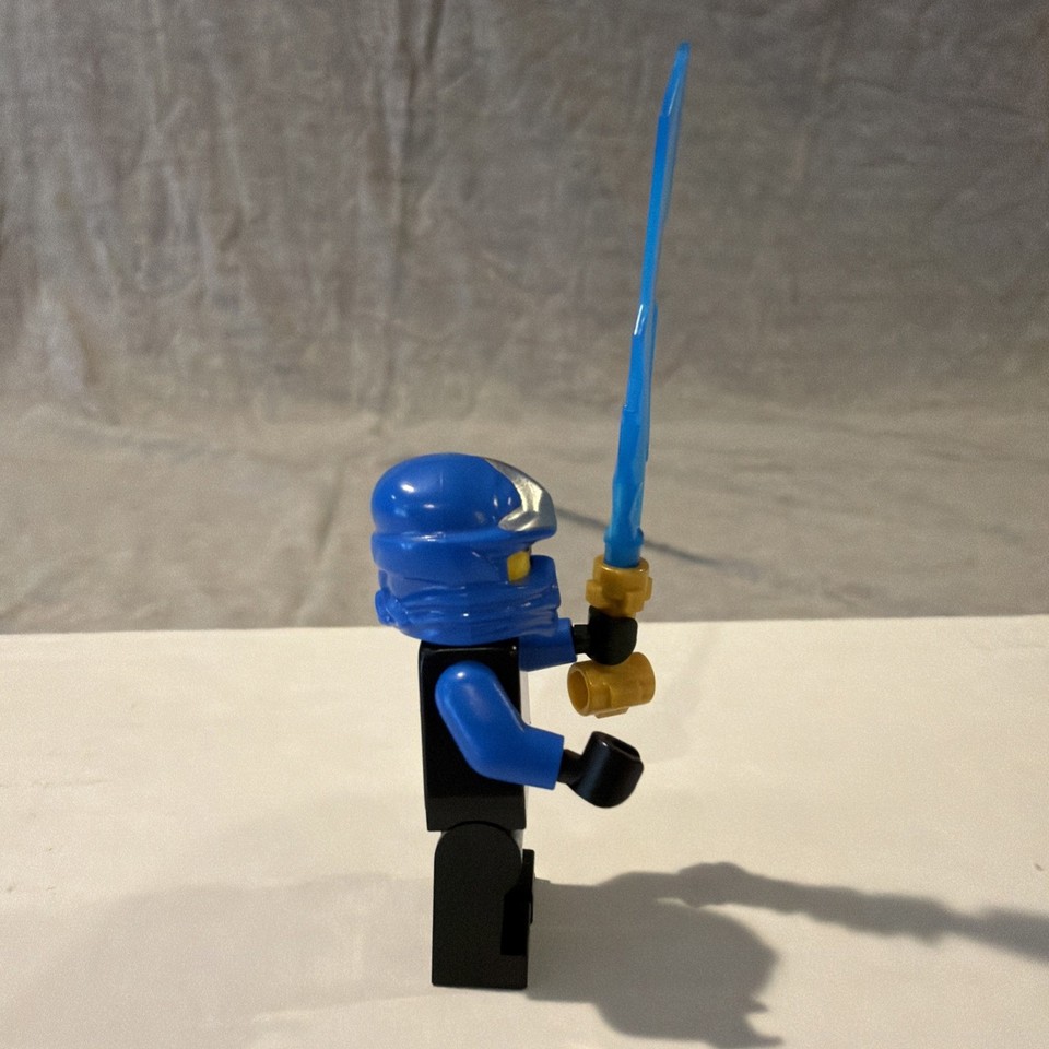 LEGO Ninjago Jay The Final Battle Super Rare Retired | eBay