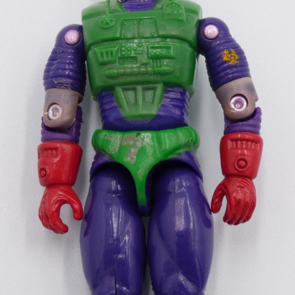 G.I. Joe Toxo Viper v2 1989 – 3.75" Action Figure – Complete – Vintage ...