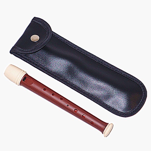 Twin color(Wood Simulate & Ivory) - Garklein(Piccolo) Recorder+Chart ...