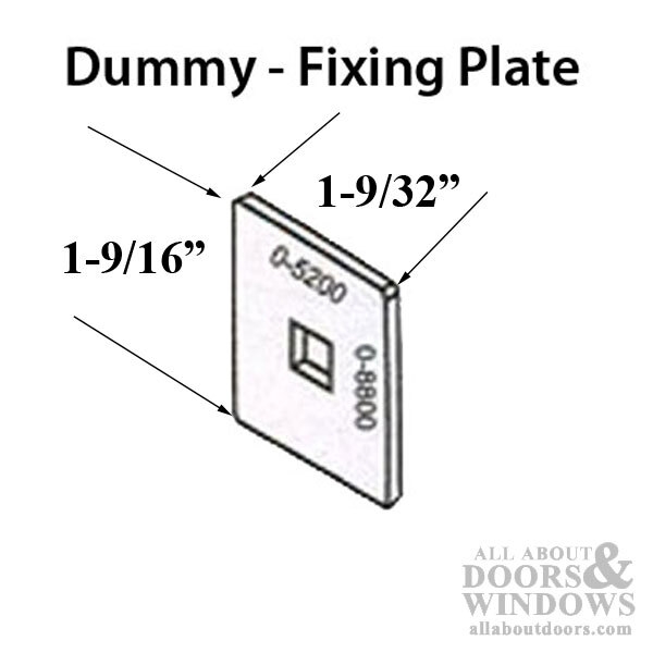 Fixing Plate - Convert Passive to Dummy | eBay
